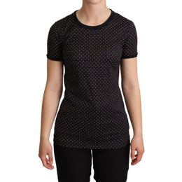 Dolce & Gabbana Dolce Gabbana Tsh6342 Polka Dot T-Shirt