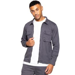 Enzo | Herren Cargo &Uuml;berhemd Jacke