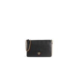 Pinko Flache Klassische Clutch Tasche