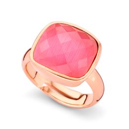 Orphelia Damen-Ring Sterling-Silber 925 &ndash; Ros&eacute; ZR-7198/PI