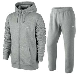 Ensemble de surv&ecirc;tement complet Nike Club Fleece pour homme Gris