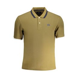 La Martina Verde Baumwoll Herren Polo-Shirt