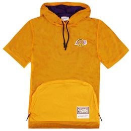 Mitchell & Ness Mitchell & Ness Los Angeles Lakers Herren mit Kapuze-T-Shirt
