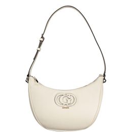 Guess Wei&szlig;e Polyethylen-Handtasche