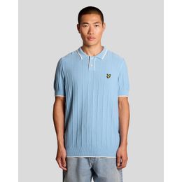 Lyle & Scott Besetztes Piqu&eacute; Strick-Polohemd