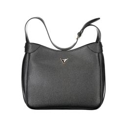Guess Schwarze Polyethylen-Handtasche
