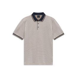 Bugatti Herren Poloshirt Modern Fit aus reiner Baumwolle