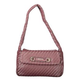 Guess Braune Polyethylen-Handtasche
