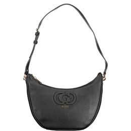 Guess Schwarze Polyethylen-Handtasche
