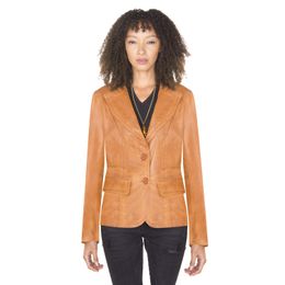 Damen-Lederblazer-Seregno