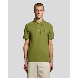 Lyle & Scott Baumwoll-Polohemd
