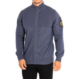 La Martina Lang&auml;rmeliger Strickpullover f&uuml;r M&auml;nner TMSG30-XC040
