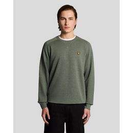 Lyle & Scott Baumwolle Melange Raglan Sweatshirt