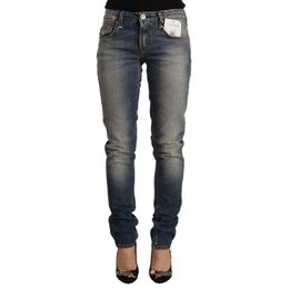 Abgetragene Skinny Jeans