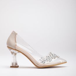 Cinderella Transparente High Heels (Damen)