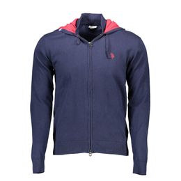 U.S. Polo Assn. Strick Hoodie Zip-Up Classic