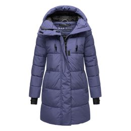Marikoo Damen Winter-Steppjacke mit Kapuze & Fleecefutter &ndash; Kaituu