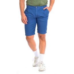 La Martina Bermudashorts mit gerade geschnittenem Saum RMB008-TL257 Herren