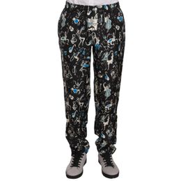 Dolce & Gabbana Musikdruck-Hose Pt0155