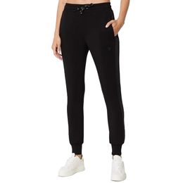 Guess Damen Jogginghose Schwarz Regular Fit