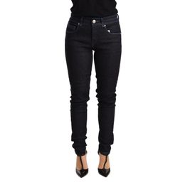 Acht Skinny Jeans Dunkle W&auml;sche