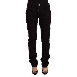 L&auml;ssige schwarze Jeans Pan71828
