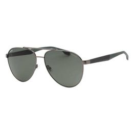 HUGO BOSS - Matt-Sonnenbrille f&uuml;r Herren (Dunkles Ruthenium)
