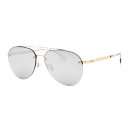 HUGO BOSS - Pilot Stil-Sonnenbrille f&uuml;r Herren (Gold)