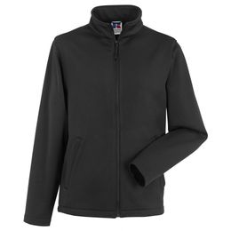 Russel Athletic Russell Herren Smart Softshell Jacke (Schwarz)