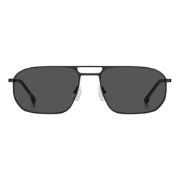 HUGO BOSS - "1446" Sonnenbrille f&uuml;r Herren (Schwarz)