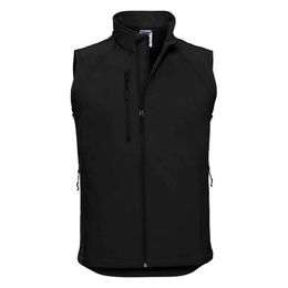 Russel Athletic Russell - Weste f&uuml;r Herren (Schwarz)