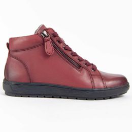 Purapiel Stiefel Botilina Bordeaux