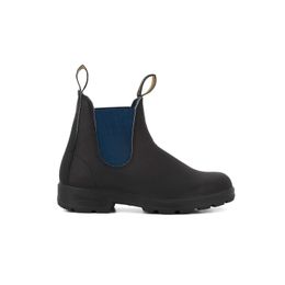 Blundstone #1917 Chelsea-Stiefel in Schwarz/Marineblau