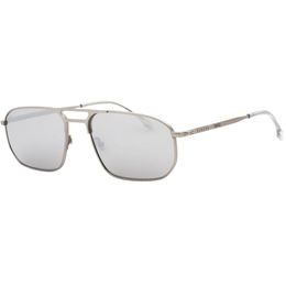 HUGO BOSS - Sonnenbrille f&uuml;r Herren (Silber)