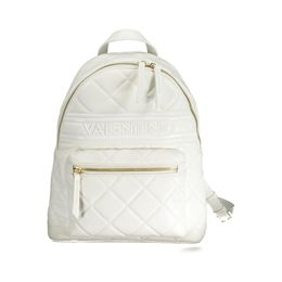 Mario Valentino Bianco Polyurethan Damen Rucksack