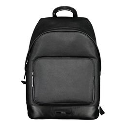 Calvin Klein Schwarzer Polyester Herren Rucksack