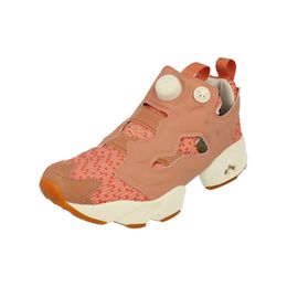 Reebok Instapump Fury Off Tg Damen Turnschuhe Rosa Trainer