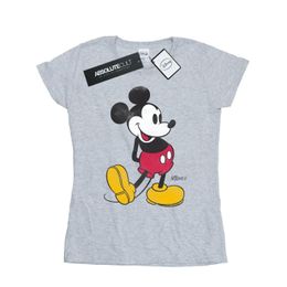 Disney - T-Shirt f&uuml;r Damen (Grau meliert)