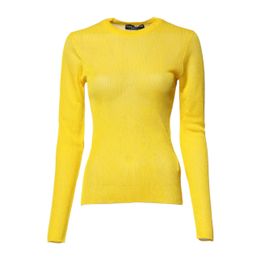 Dolce & Gabbana Rippstrick Langarmpullover