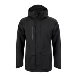 Craghoppers Mens Expert Kiwi Pro Stretch Jacke (Schwarz)