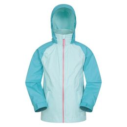 Mountain Warehouse Childrens/Kids Torrent II Wasserdichte Jacke (hellblau)