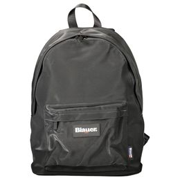 Blauer Schwarzer Polyester Herren Rucksack
