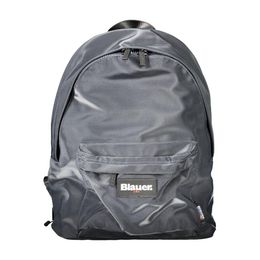 Blauer Polyester Herren Rucksack