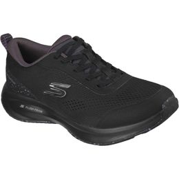 Skechers Arch Fit Summits Polyester Damen Schwarz Trainer
