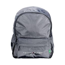 Tommy Hilfiger Blaue Recycelte Polyester Herren-Rucksack