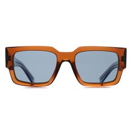 Prada PRB17S 25F70B Schokolade dunkelgrau Sonnenbrille