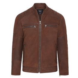 Cafe Racer Bikerjacke aus B�ffelleder f�r Herren - Jinan