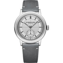 Raymond Weil Millesime Herren Graue Uhr 2930-STC-65001