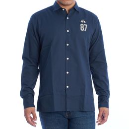 La Martina Regular Fit Hemd YMC600-PP666 Herren