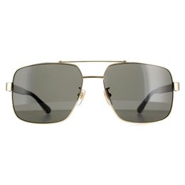 Gucci carr&eacute; masque or noir gris gg0529s